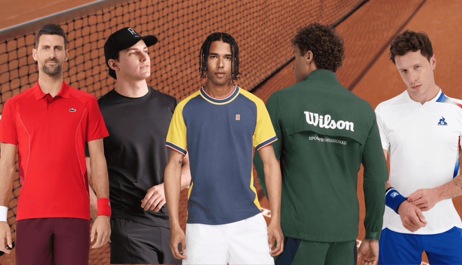Mens Tennis Brands - Style Encyclopedia