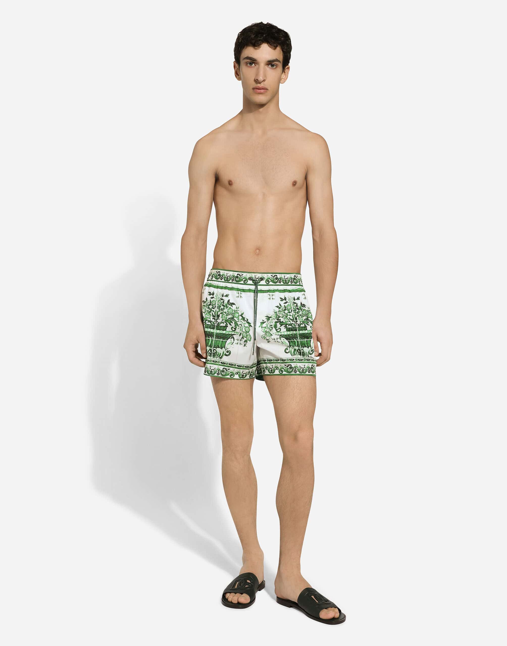 Lined Mens Swim Trunks - Style Encyclopedia