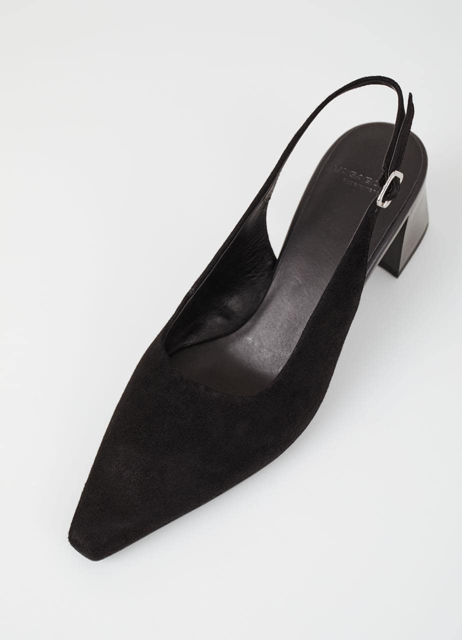 Trending FW24: Blunt Pointed Mules - Style Encyclopedia