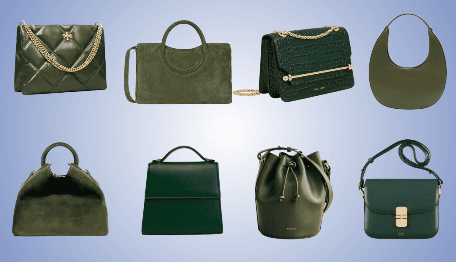 Dark Green Handbags Under $1,000 - Style Encyclopedia