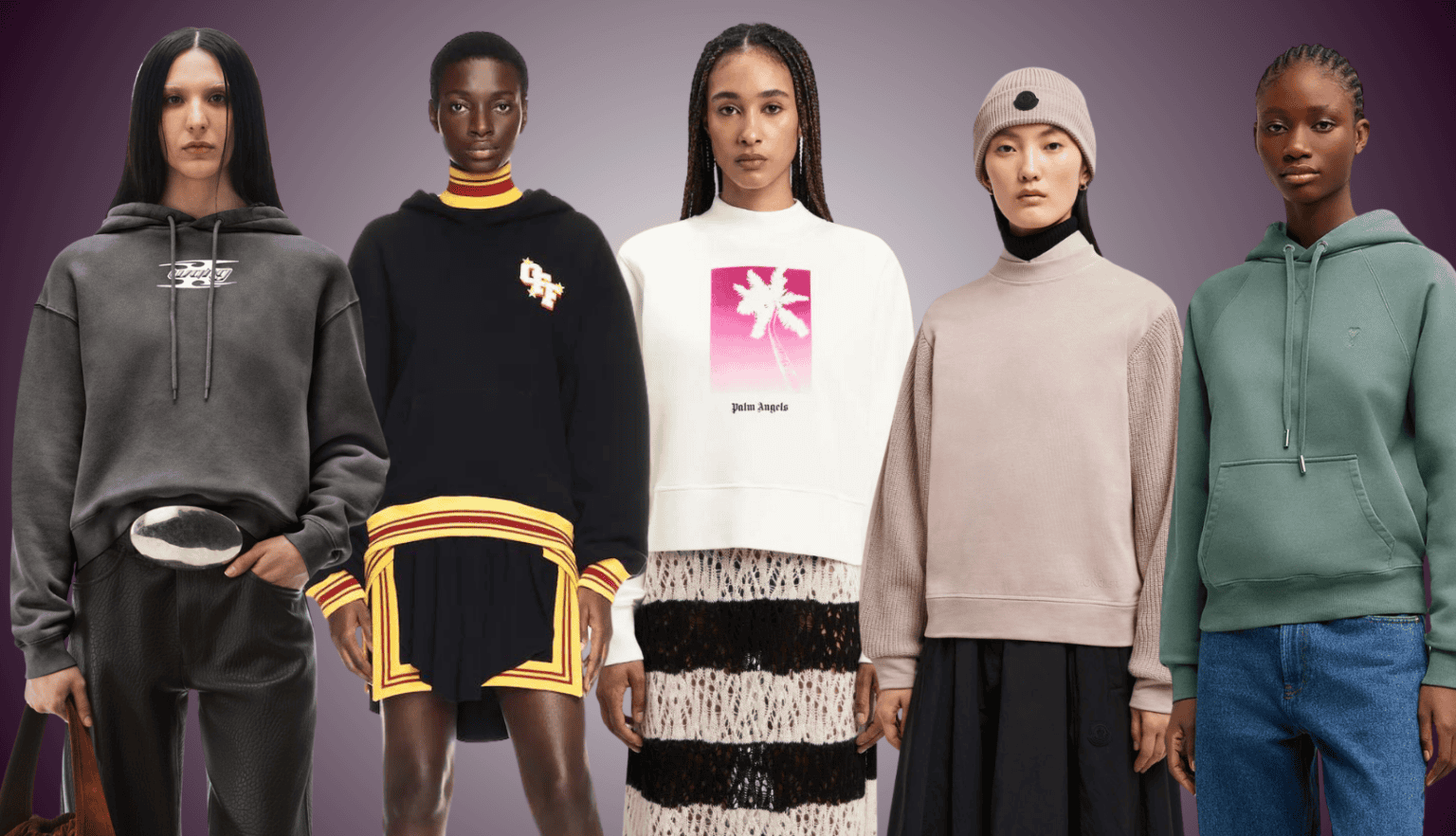 Mid-High Priced Womens Sweatshirt Brands - Style Encyclopedia