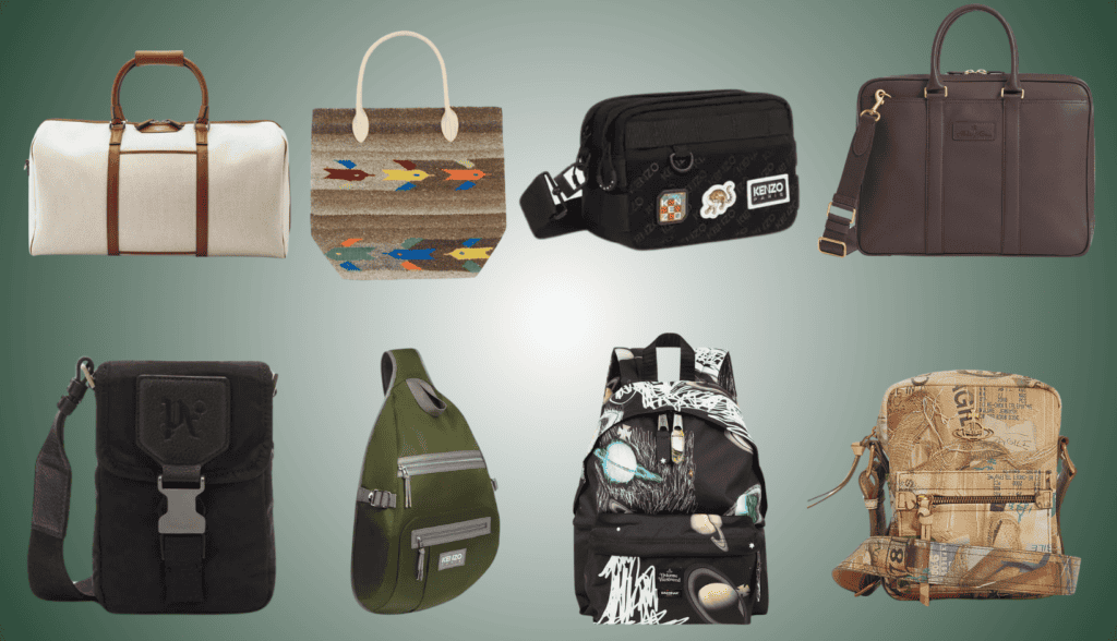 Mid Priced Mens Bag Brands - Style Encyclopedia