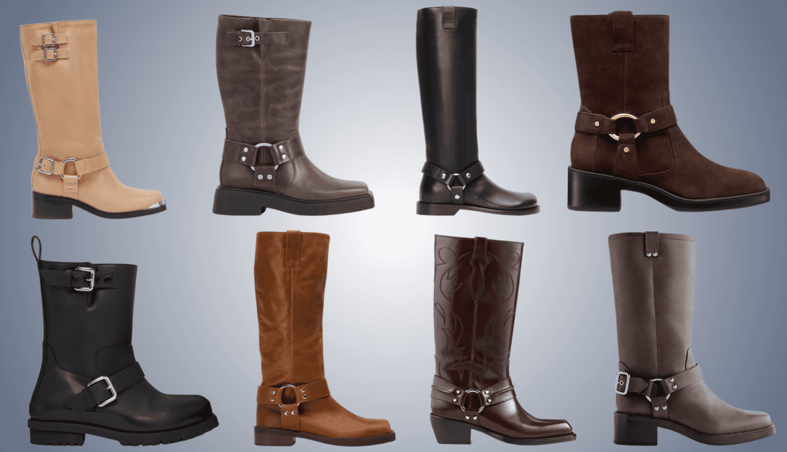 Trending FW24: Womens Biker Boots - Style Encyclopedia