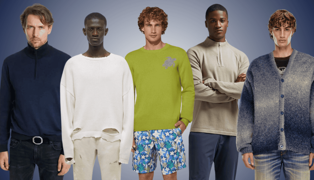 Mid Priced Mens Sweater Brands - Style Encyclopedia